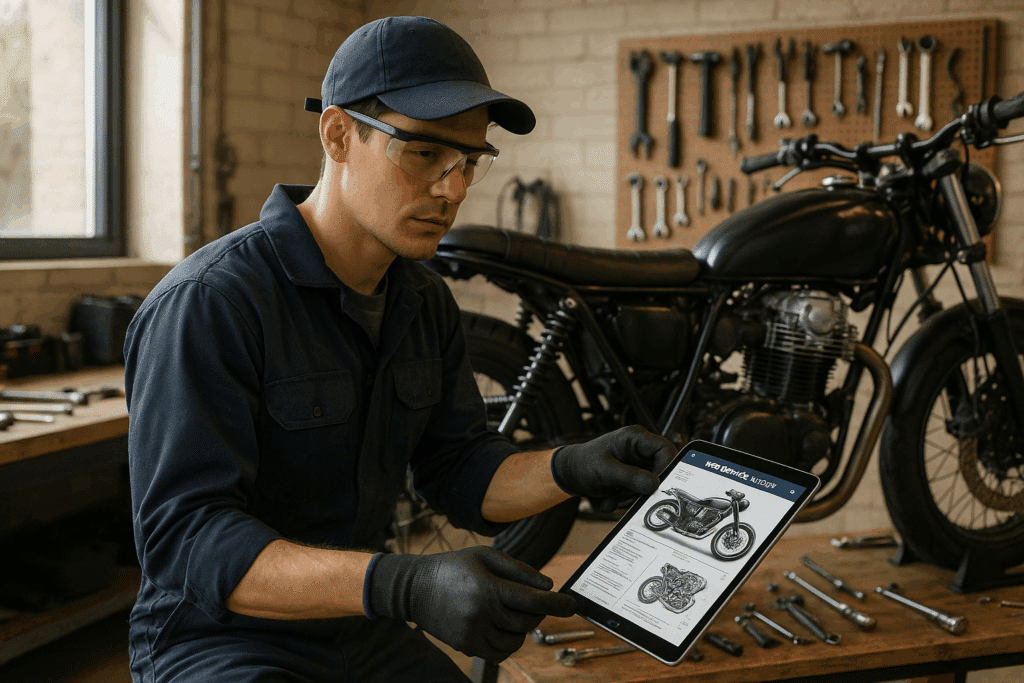Motorcycle Master with Our App
