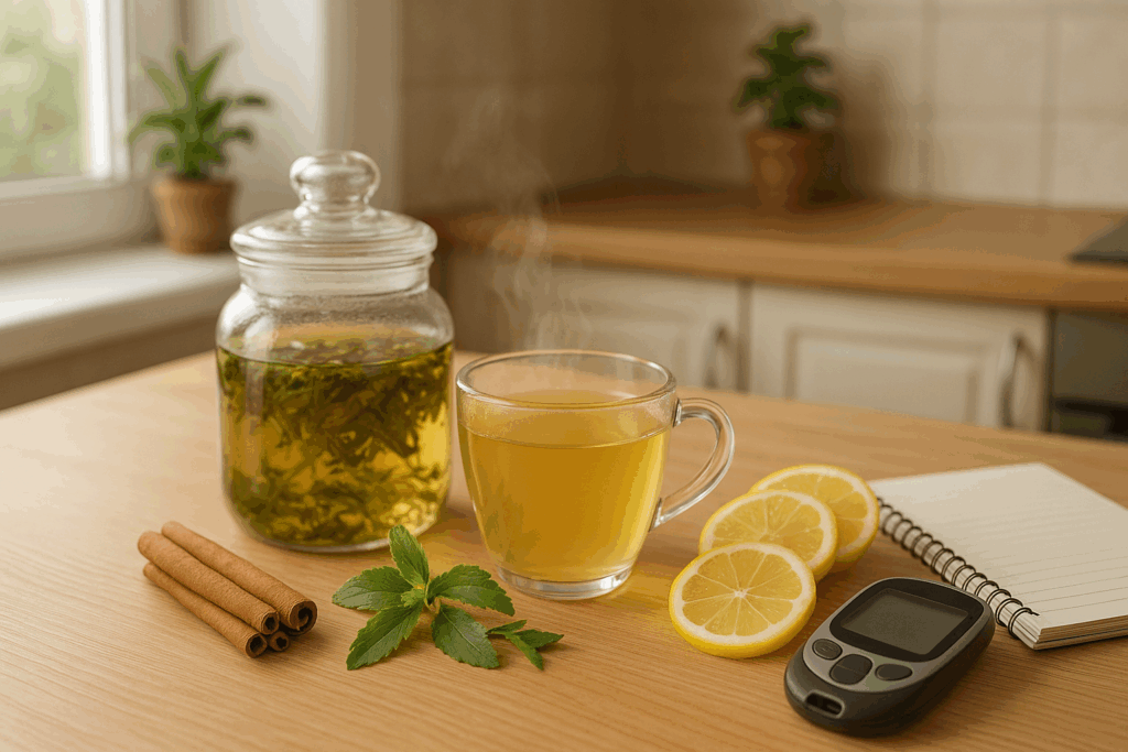 Miracle Tea: Glucose Under Control