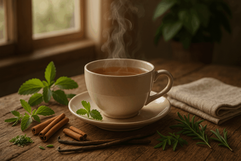 Equilibra tu Azúcar con Té Natural