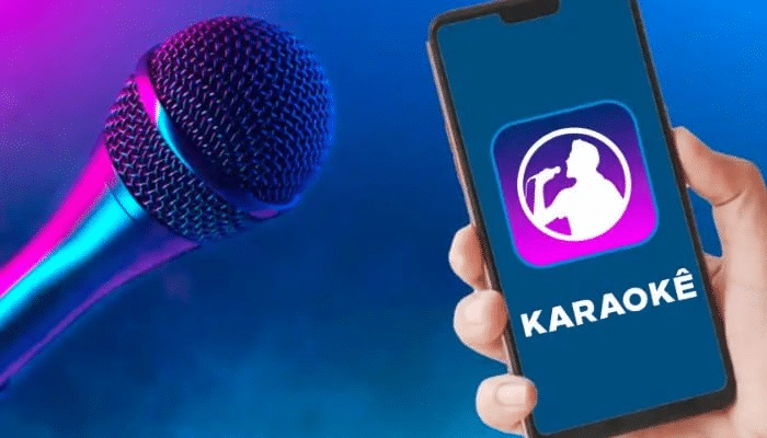 Unlimited karaoke with your mobile phone